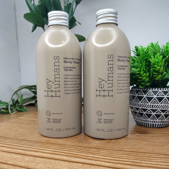 Hey Humans | Bath & Body | Hey Humans Body Wash Lavender And Vanilla ...